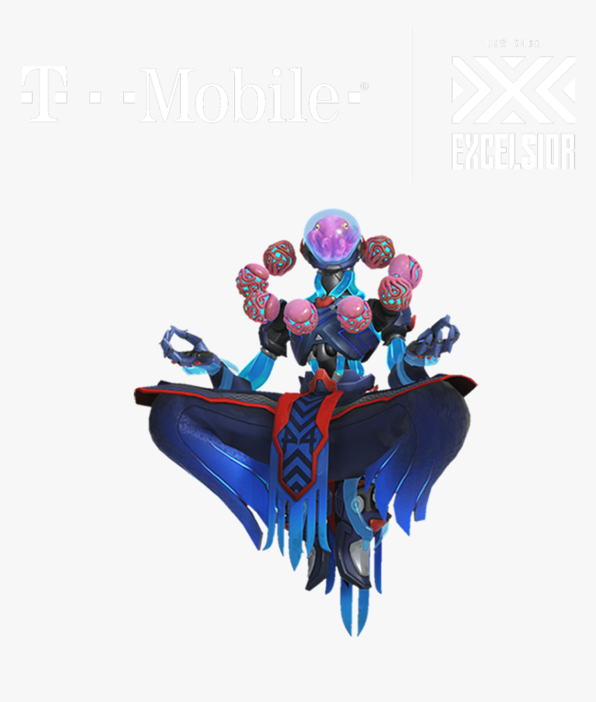 Overwatch League Zenyatta Skin, HD Png Download , Transparent Png Image ...
