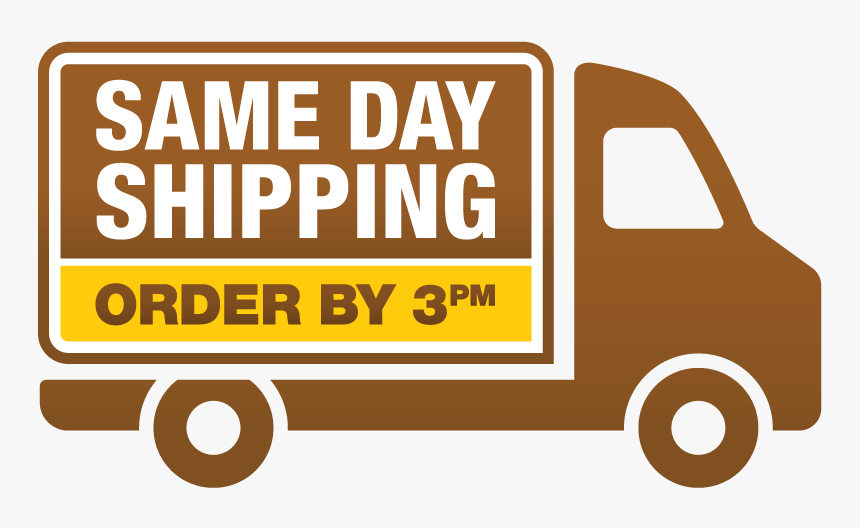 Sameday - Shipping The Same Day, HD Png Download , Transparent Png ...