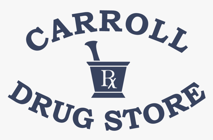 Carroll Drug Store - Emblem, HD Png Download , Transparent Png Image ...