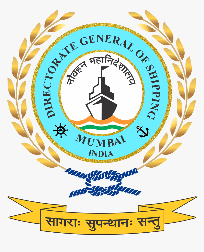 Logo Title Directorate General Of Shipping - Directorate General Of Shipping, HD Png Download ...
