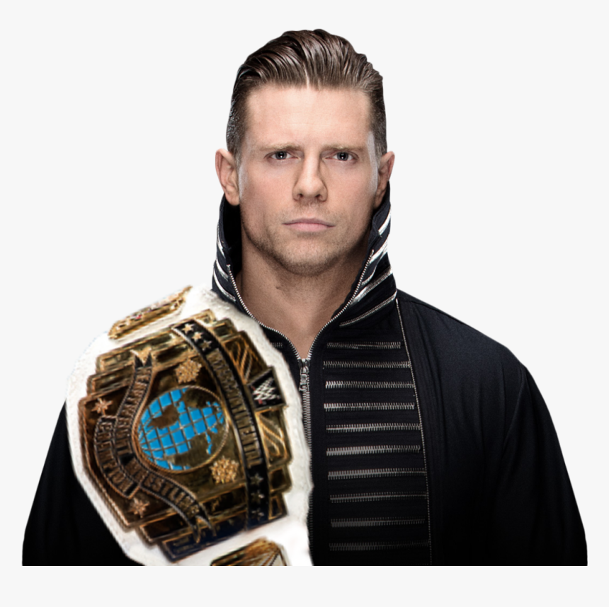 Wwe Intercontinental Championship 2017, HD Png Download , Transparent ...