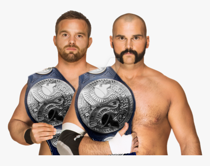 Wwe The Revival Smackdown Tag Team Champions, HD Png Download ...