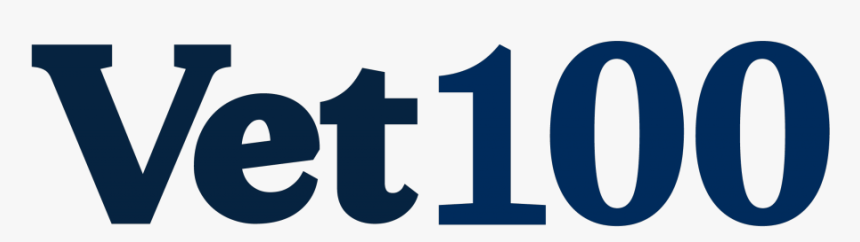 Vet100 Logo, HD Png Download , Transparent Png Image - PNGitem
