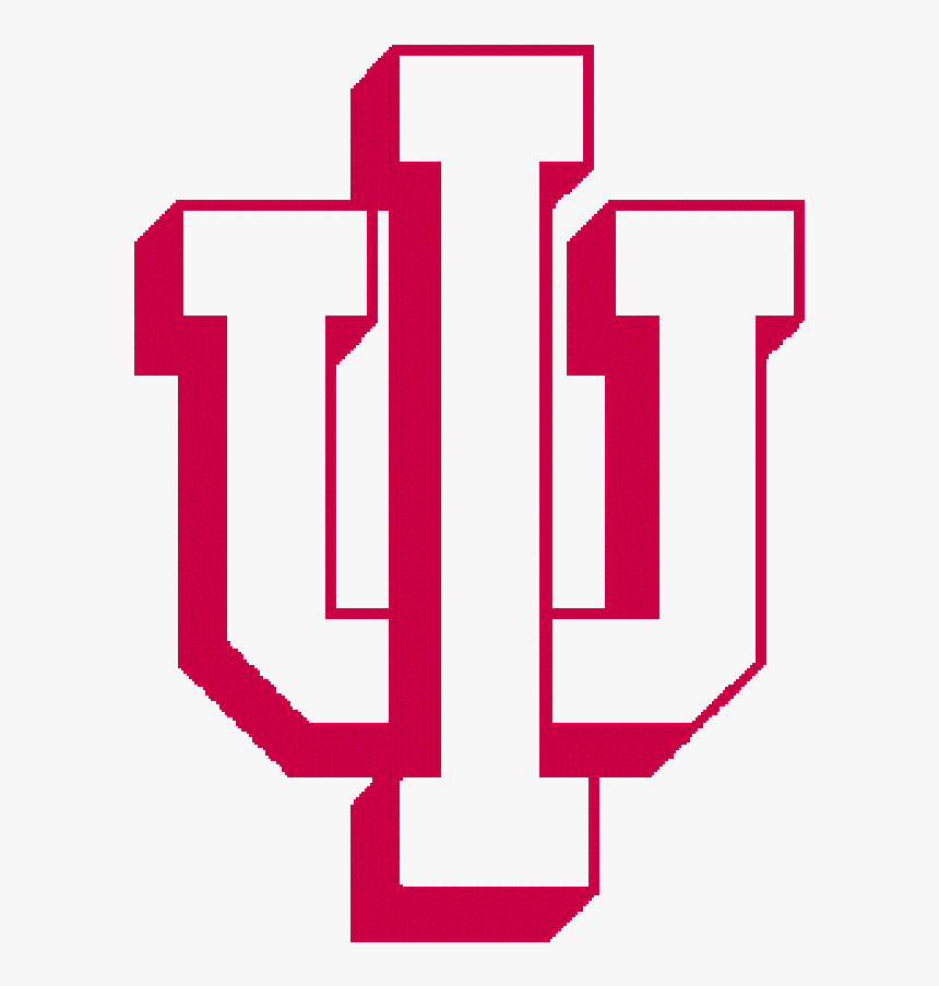 Transparent Indiana Outline Png - Indiana University Logo No Background ...