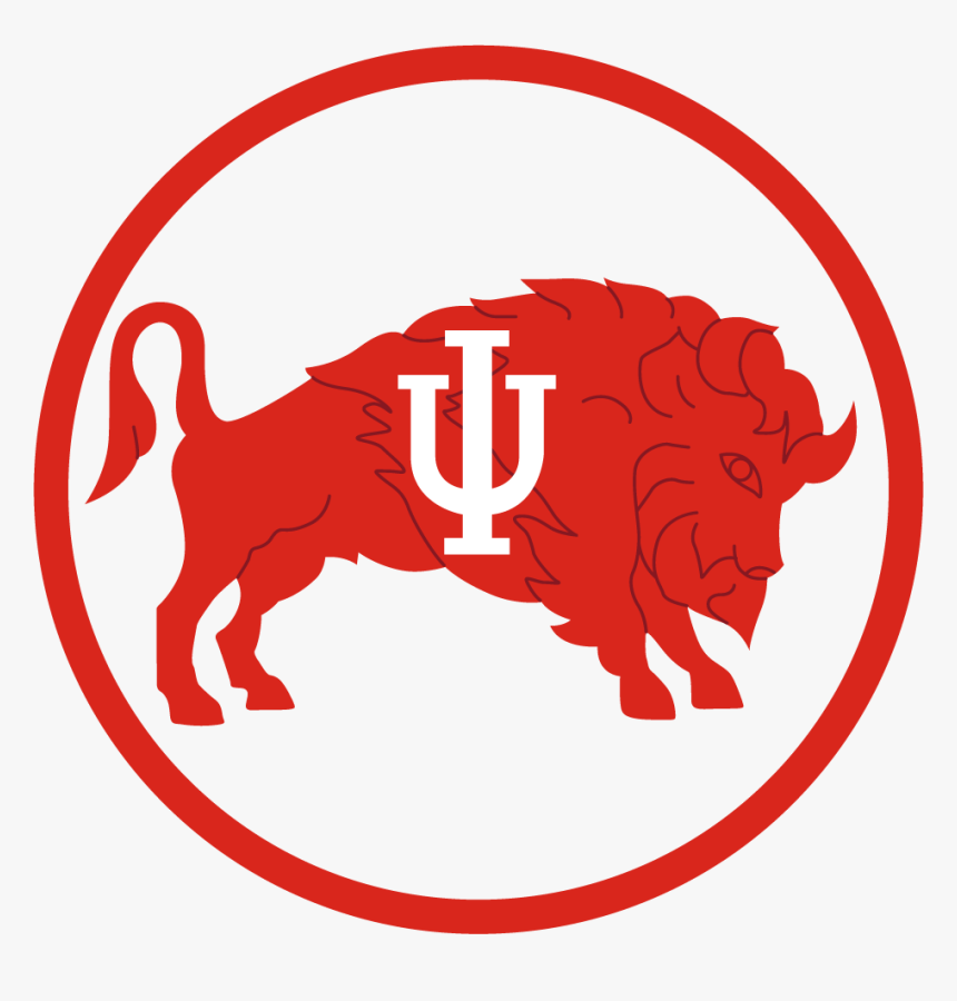 Indiana University Bison Logo, HD Png Download , Transparent Png Image ...
