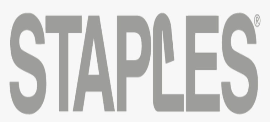 Staples - Sign, HD Png Download , Transparent Png Image - PNGitem