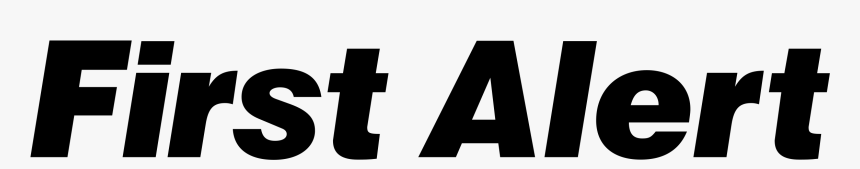 First Alert, HD Png Download , Transparent Png Image - PNGitem
