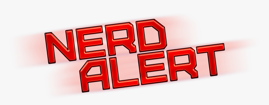 Nerd Alert Clip Art , Png Download - Scrapbooking, Transparent Png ...