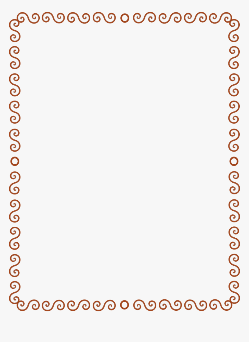 Tumblr Border Png - Page Border Red Png, Transparent Png , Transparent ...