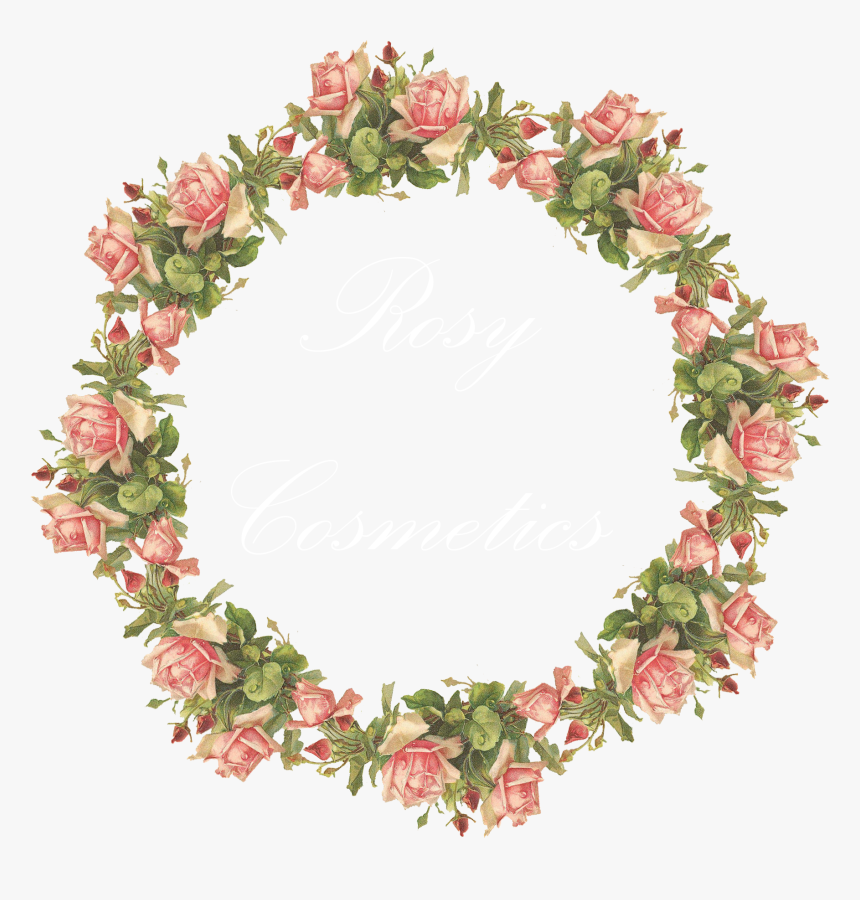 Transparent Tumblr Borders Png - Png Format Flower Frame Png, Png ...