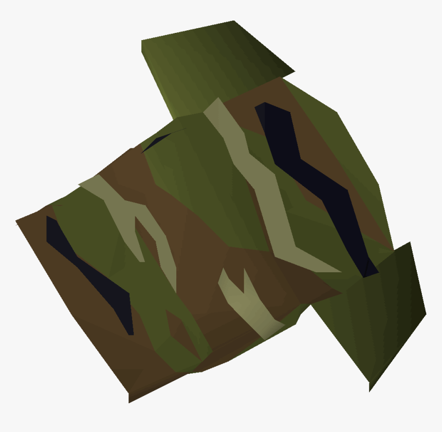 Osrs Camo Top, HD Png Download , Transparent Png Image - PNGitem