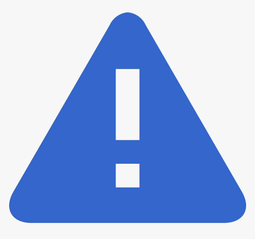 Icon Alerts Blue, HD Png Download , Transparent Png Image - PNGitem
