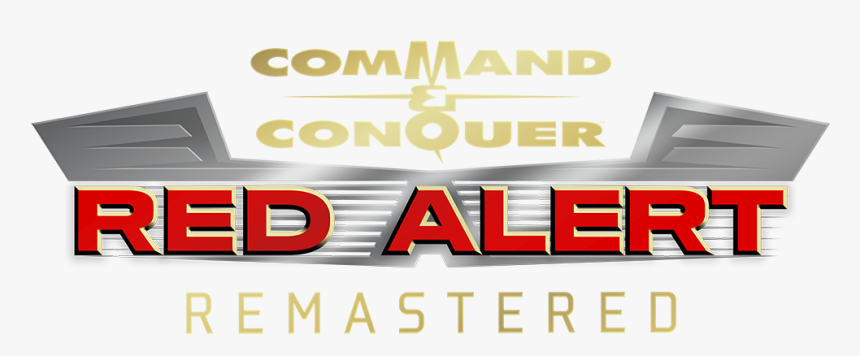 Cc Redalert Remastered Logo - Command And Conquer Red Alert Remastered ...