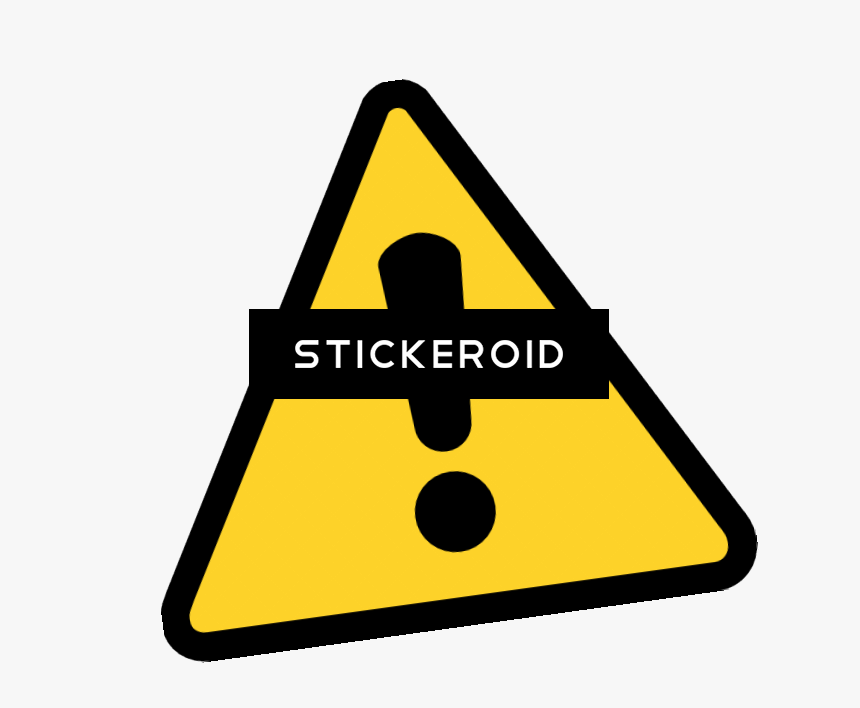 Spoiler Alert , Png Download - Traffic Sign, Transparent Png ...