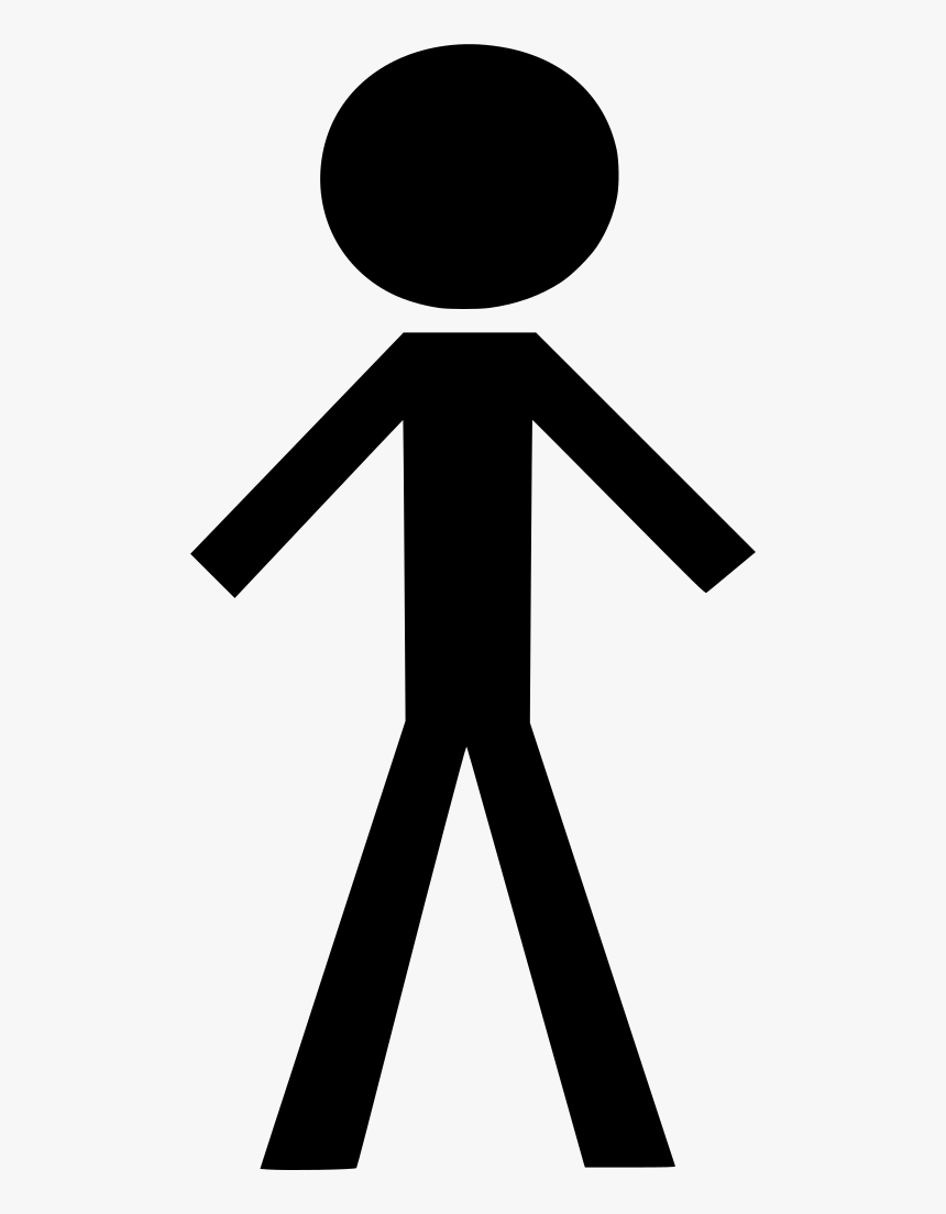 Bold Black Stick Figure Title Bold Black - Stick Figure Png Transparent ...