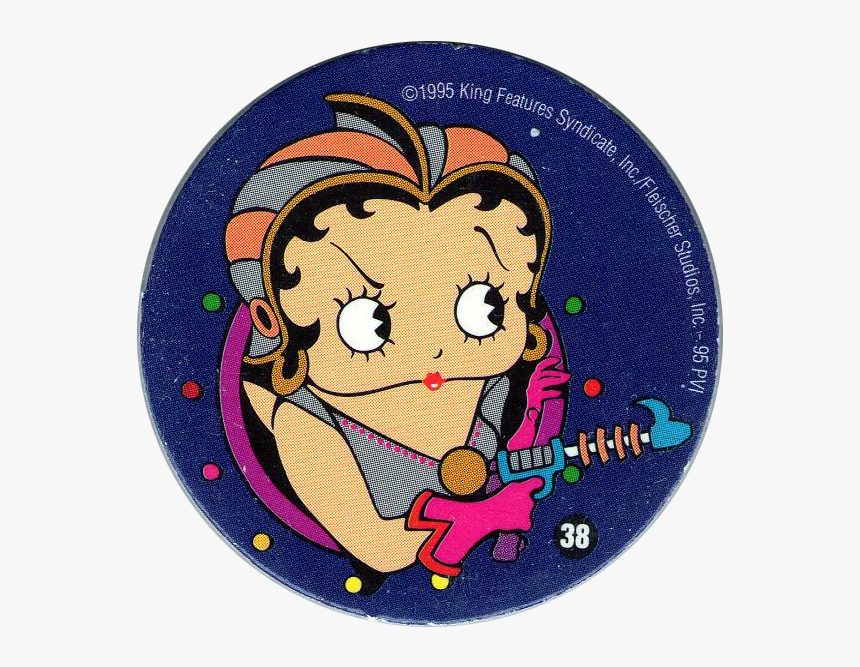 Betty Boop 38 Space Betty Boop - Cartoon, HD Png Download , Transparent ...