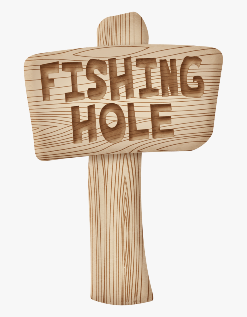 Hook Clipart Fishing Bobber - Fishing Hole Clipart, HD Png Download ...