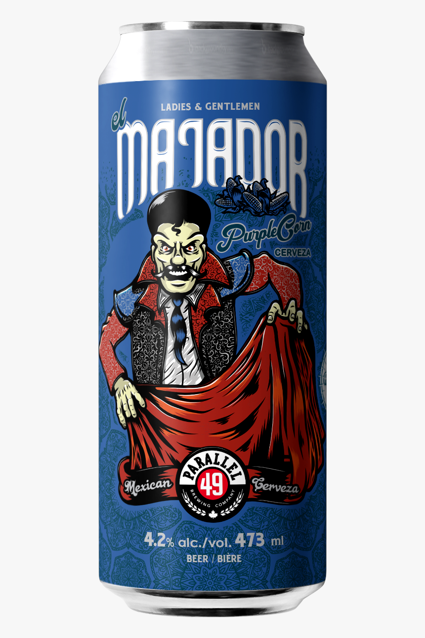 El Matador 473 3d - Parallel 49 Gypsy Tears Ruby Ale, HD Png Download ...