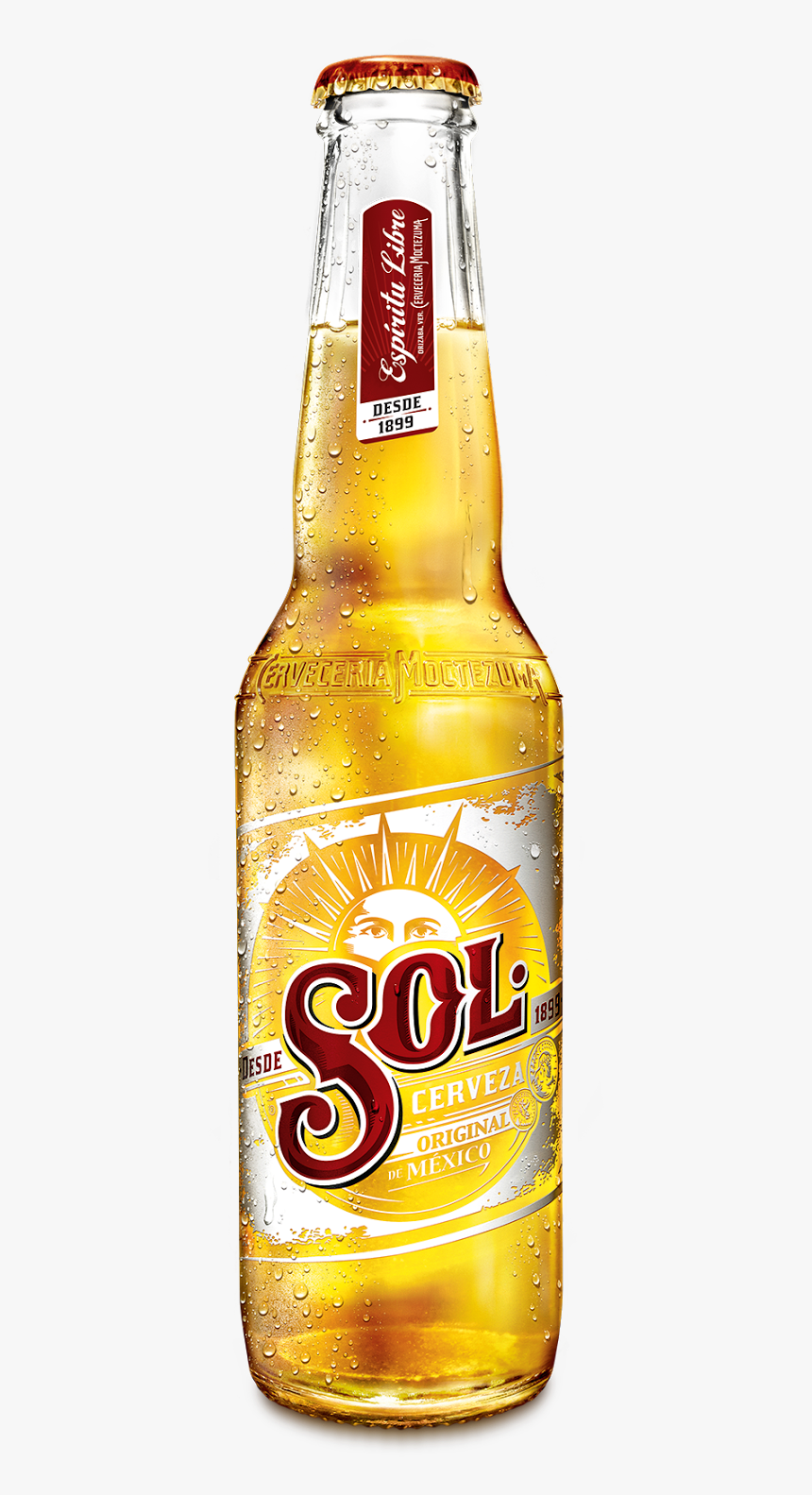 Transparent Beer Sol - Cerveza Sol, HD Png Download , Transparent Png ...