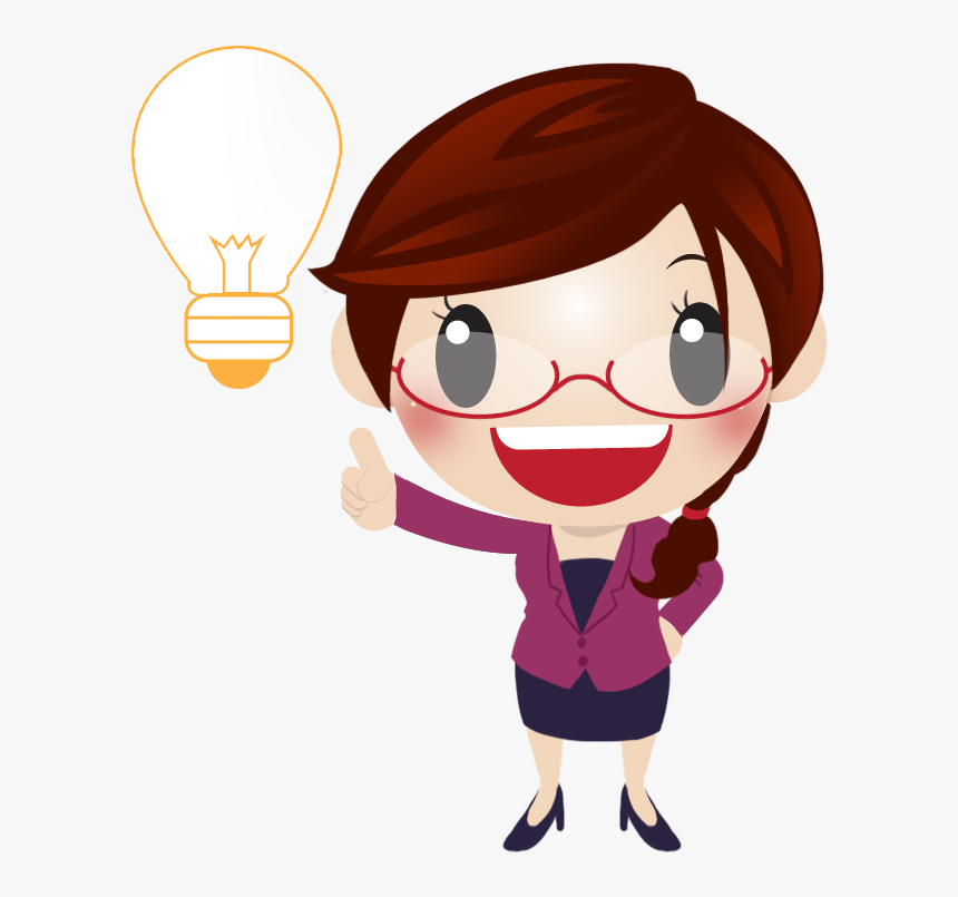 Think Cartoon Png , Png Download - Personnage Fond Transparent, Png ...