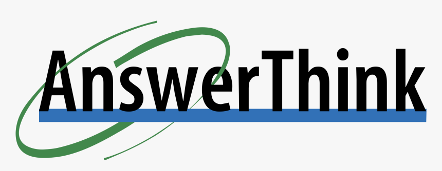 Answerthink Logo, HD Png Download , Transparent Png Image - PNGitem