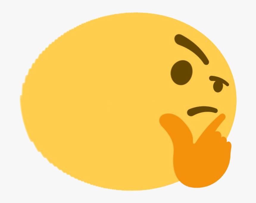 Thinking Emoji , Png Download - Discord Thinking Emoji, Transparent Png ...