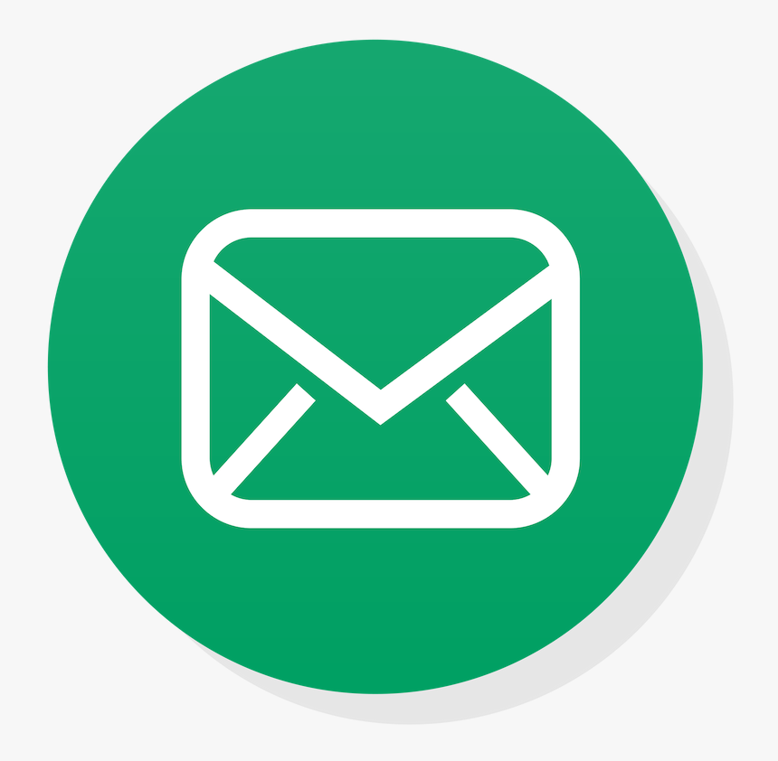 4 - Circle Email Icon Png, Transparent Png , Transparent Png Image ...