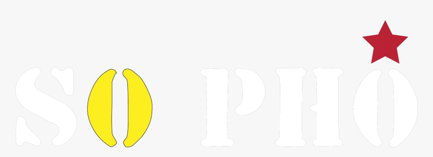 Sopho Logo White - So Pho Singapore Logo, HD Png Download , Transparent ...