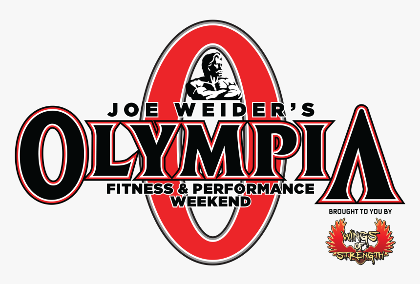 Transparent O - Joe Weider's Olympia Fitness & Performance Weekend, HD ...