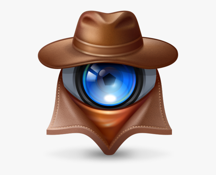 Transparent Gun Pointed At Camera Png - Spy Camera Clip Art, Png ...