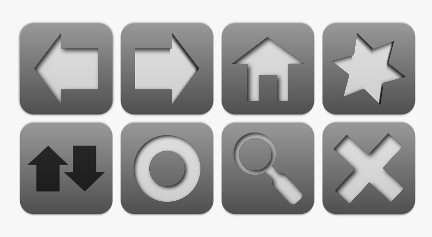 Transparent Refresh Button Png - Web Browser Navigation Buttons, Png ...