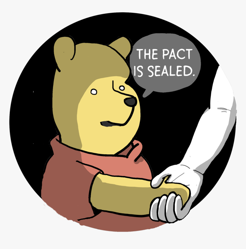 Gone Into Rapture On Twitter - Winnie The Pooh The Pact Is Sealed, HD ...