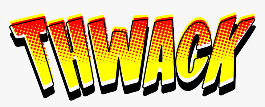 Thwack Soundeffect Thwack Vintage Comic Book Sound - Comic Book Sound ...