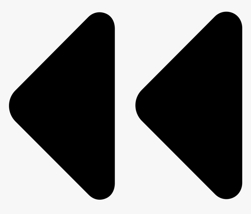 Rewind Button Png - Rewind Button Icon Png, Transparent Png ...