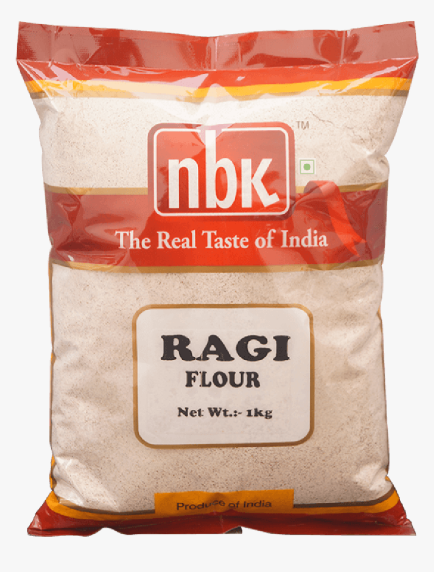 Nbk Ragi Flour 1kg - Ragi Flour, HD Png Download , Transparent Png ...