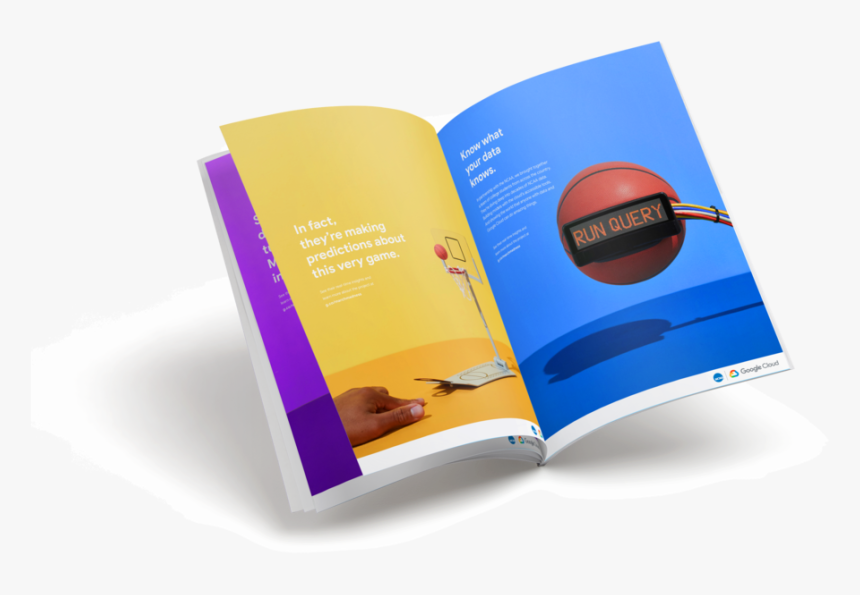 Google Print 3 Page Magazine Mockup - Graphic Design, HD Png Download ...