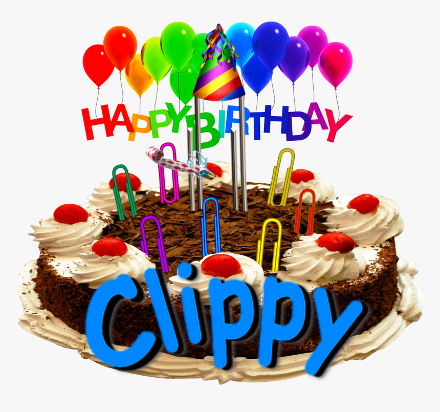Resort Clippy, Assemble - Happy Birthday Png Text, Transparent Png ...