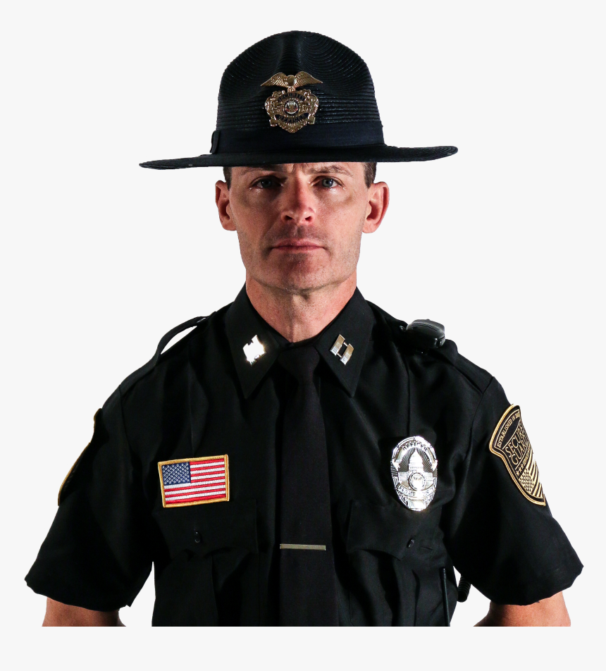 Armed & Unarmed Security Guards - Costume Hat, HD Png Download ...
