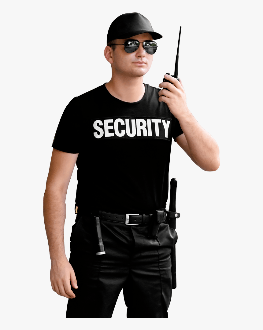 Sydney Security Guards - Man, HD Png Download , Transparent Png Image ...