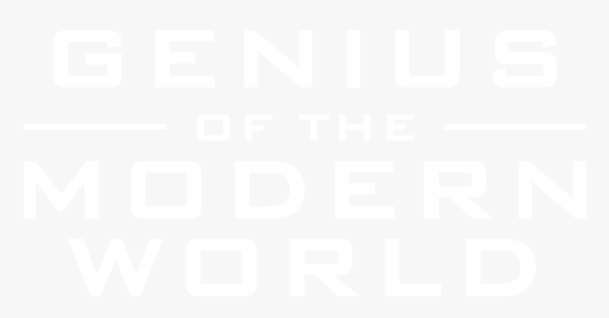 Genius Of The Modern World - Poster, HD Png Download , Transparent Png ...