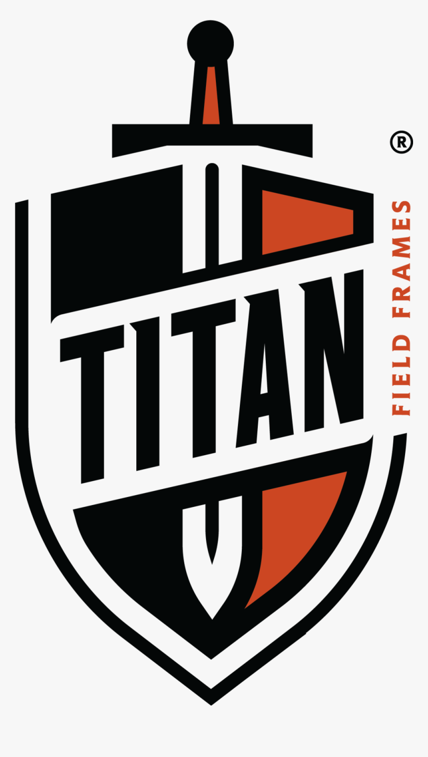 Titan Field Frames Shield Color, HD Png Download , Transparent Png ...