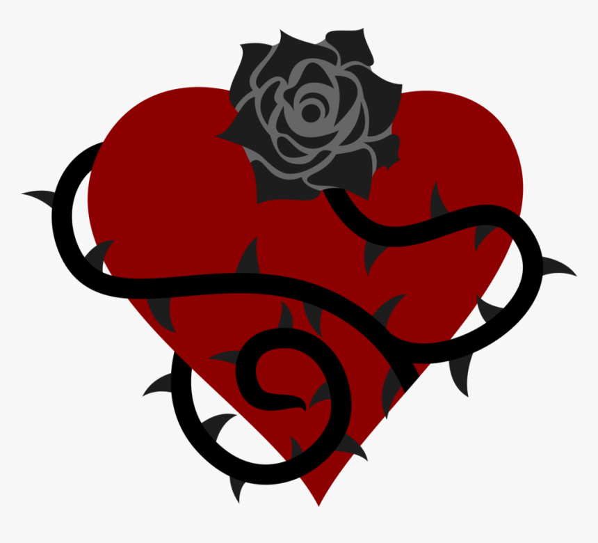 Clipart Rose Thorn - Mlp Cutie Mark Rose, HD Png Download , Transparent ...