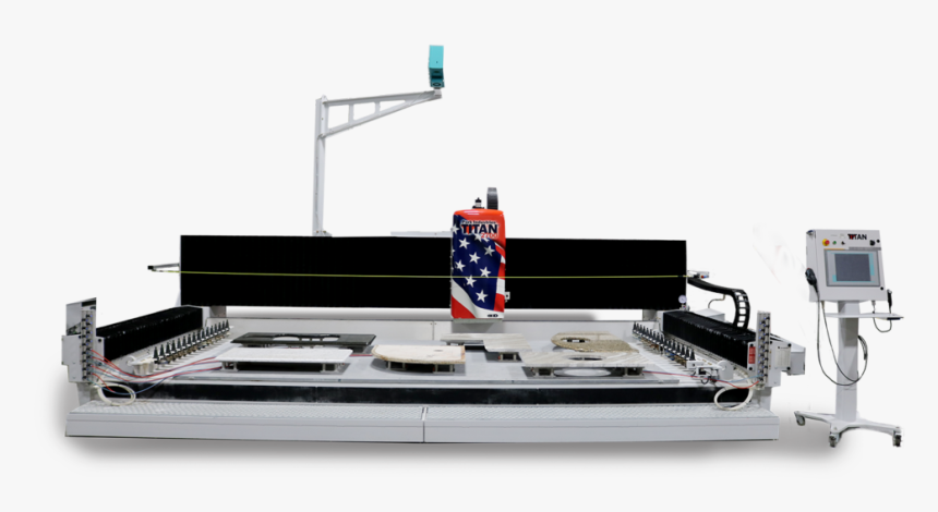 Titan 2700 Cnc Router For Stone Countertop Fabrication - Park ...