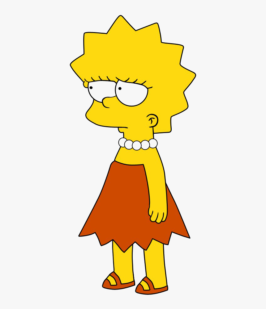 Lisa Simpson Gif Png, Transparent Png , Transparent Png Image - PNGitem