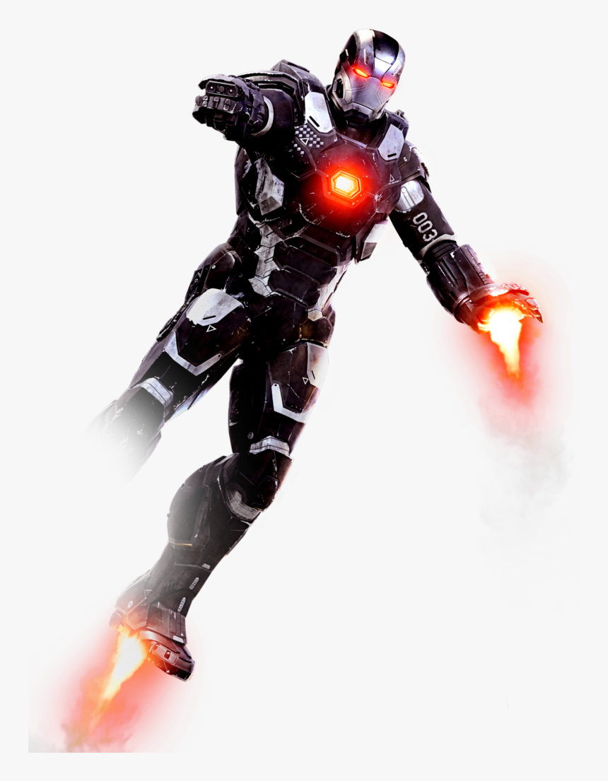 War Machine Iron Man Marvel - War Machine Marvel Transparent, HD Png ...