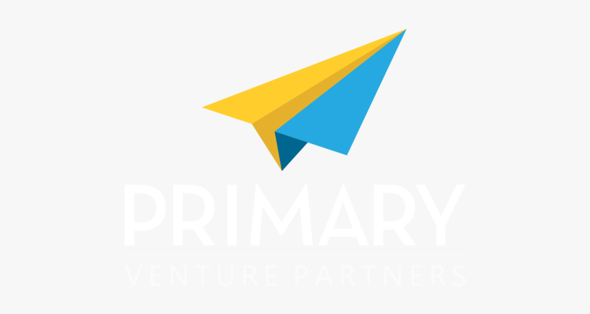 Primaryvc Logo Vert Blue, HD Png Download , Transparent Png Image - PNGitem