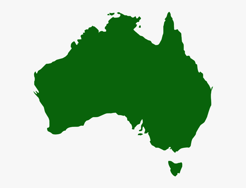 Pink Australia Map, HD Png Download , Transparent Png Image - PNGitem