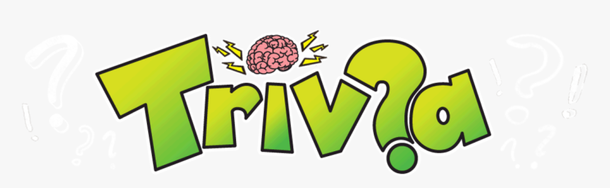Transparent Trivia Clipart - Clip Art Trivia, HD Png Download ...