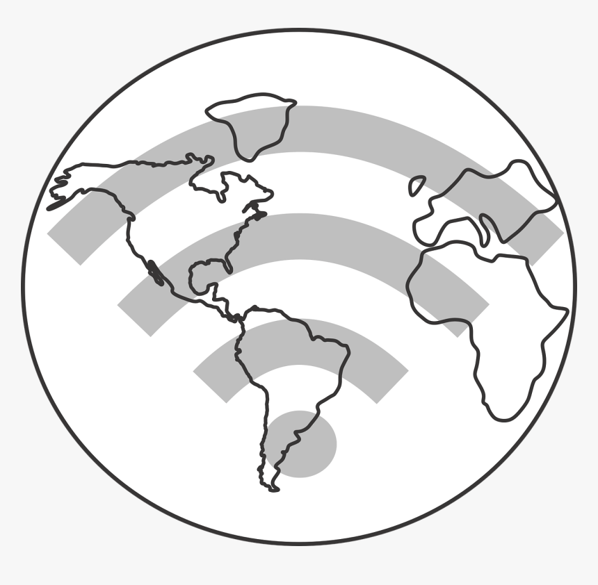 Earth,world Map,world,map,connected World,continents,icon, - Connected ...