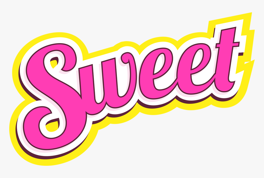 Sweet Logo - Illustration, HD Png Download , Transparent Png Image ...
